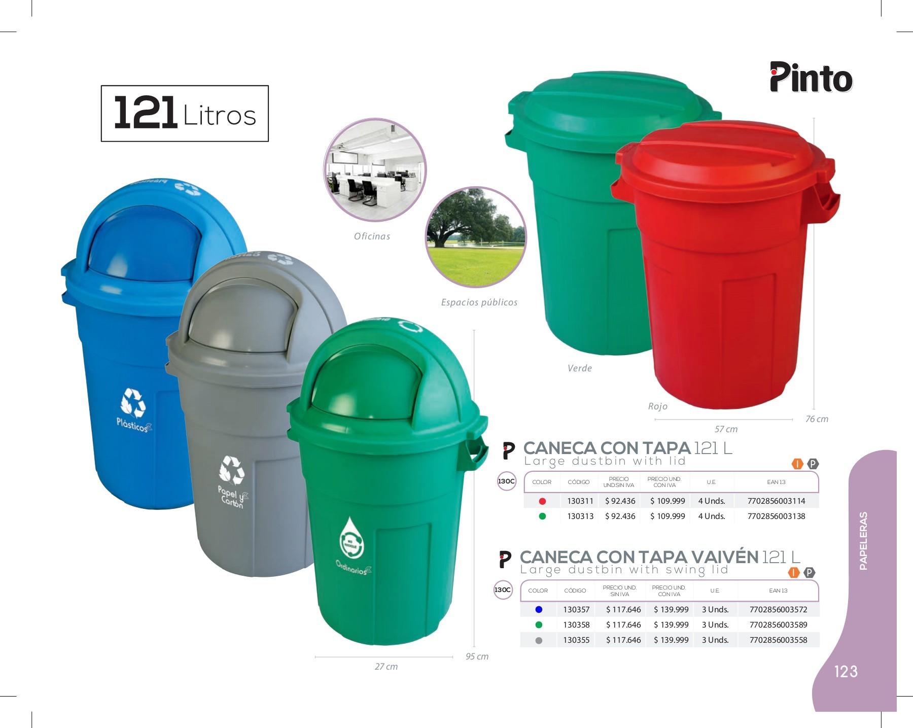 Catálogo Tradicional Fuller Pinto 2018 - Fuller Pinto - Página 123 ...