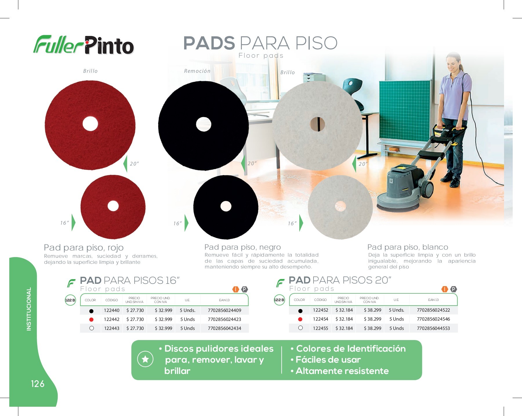 Catálogo Tradicional Fuller Pinto 2018 - Fuller Pinto - Página 126 ...