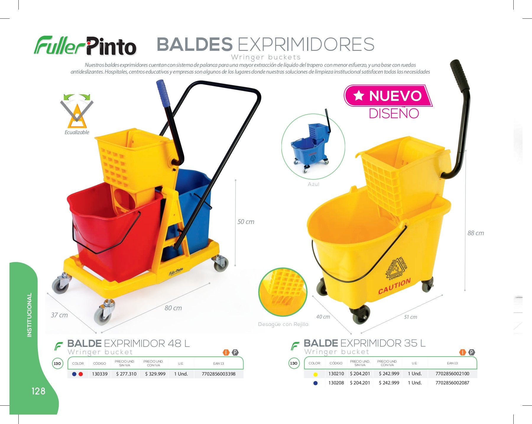 Catálogo Tradicional Fuller Pinto 2018 - Fuller Pinto - Página 128 ...