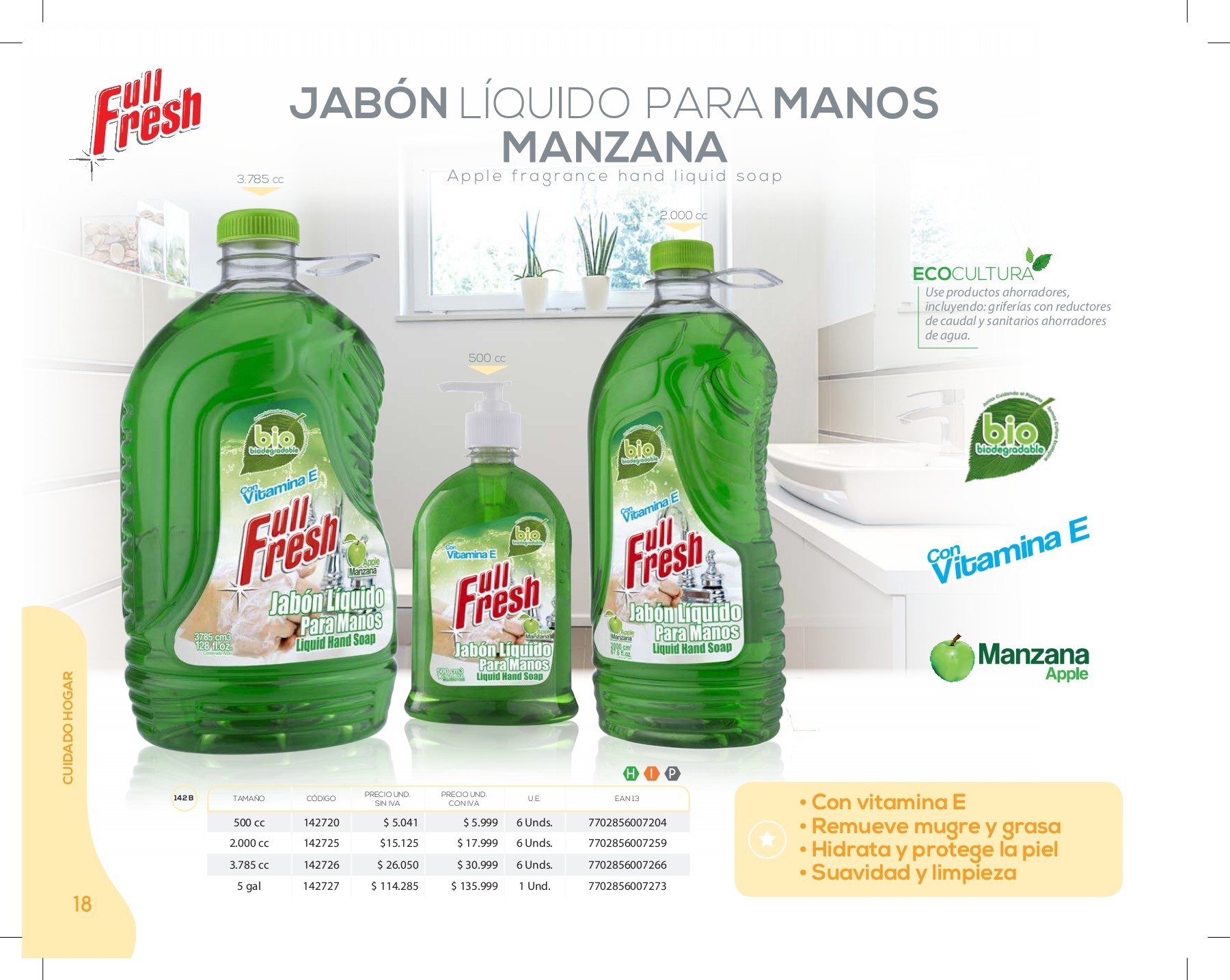 Catálogo Tradicional Fuller Pinto 2018 - Fuller Pinto - Página 18 ...