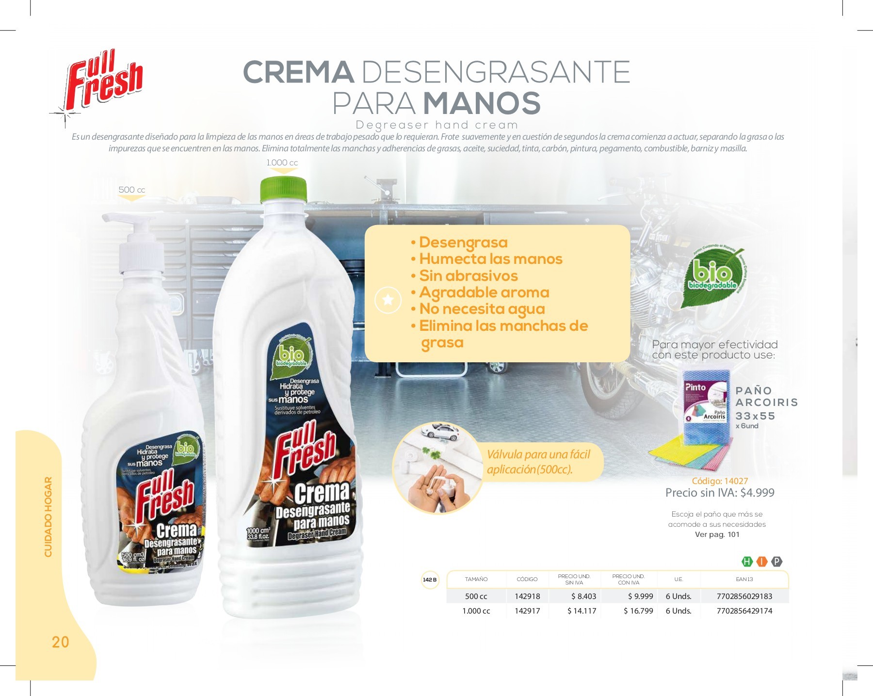 Catálogo Tradicional Fuller Pinto 2018 - Fuller Pinto - Página 20 ...