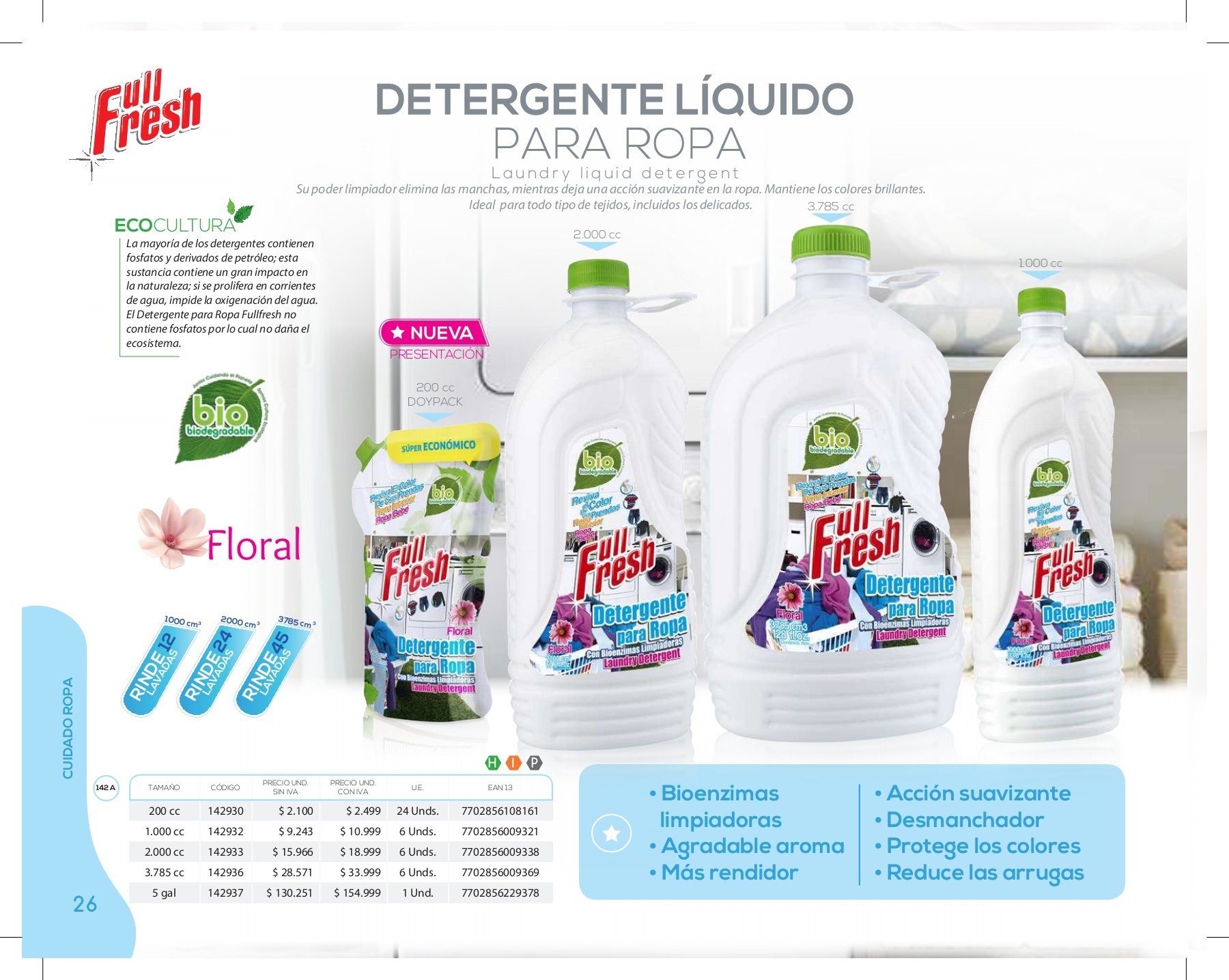 Catálogo Tradicional Fuller Pinto 2018 - Fuller Pinto - Página 26 ...