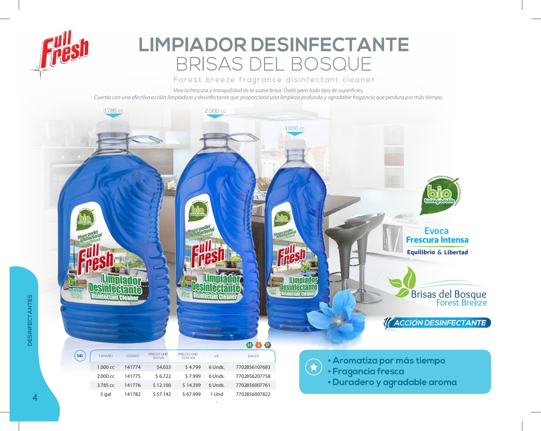 Catálogo Tradicional Fuller Pinto 2018 - Fuller Pinto - Página 4 | Flip ...