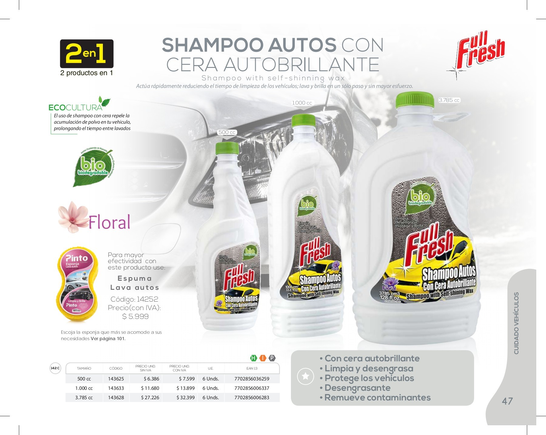 Catálogo Tradicional Fuller Pinto 2018 - Fuller Pinto - Página 47 ...