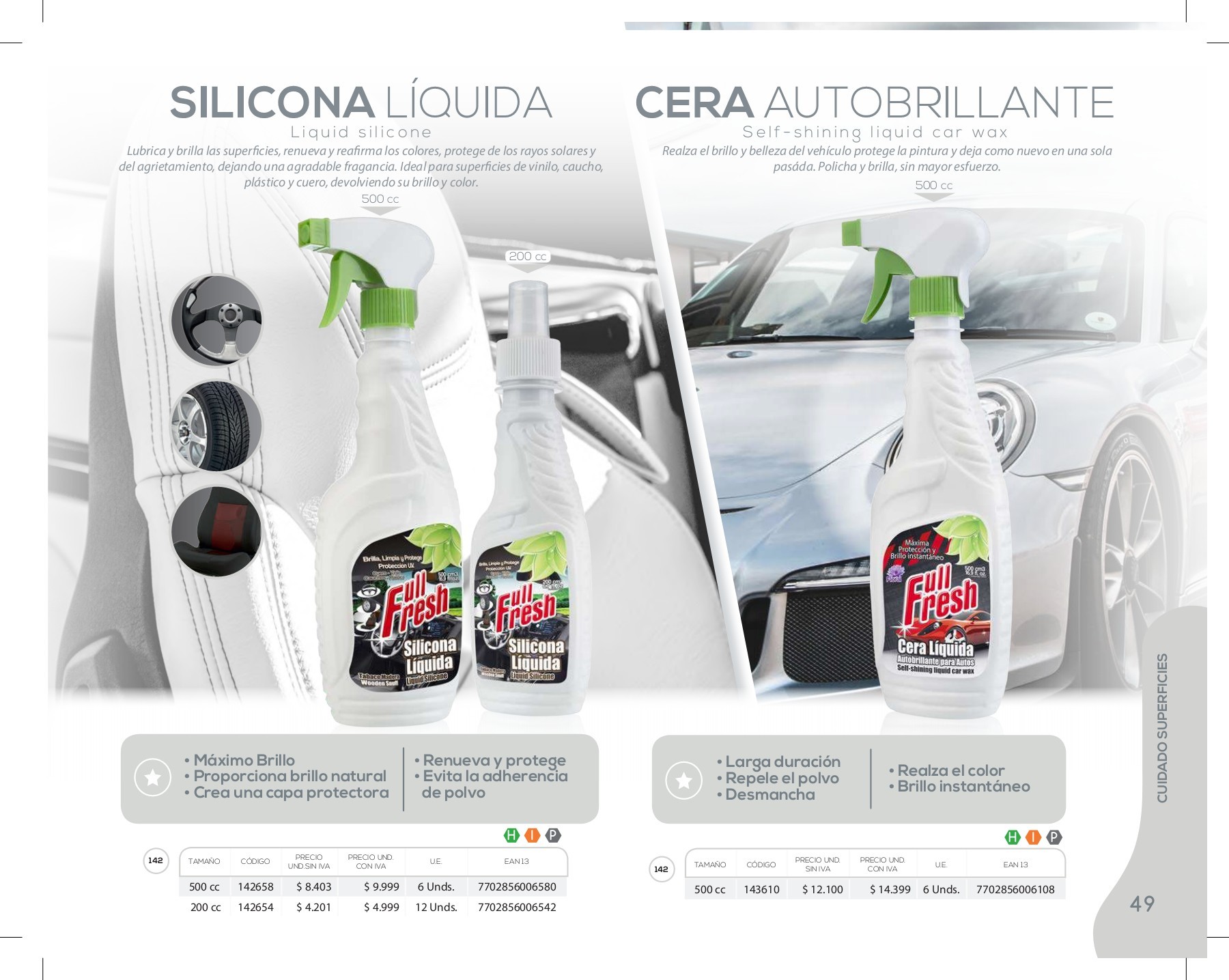 Catálogo Tradicional Fuller Pinto 2018 - Fuller Pinto - Página 49 ...