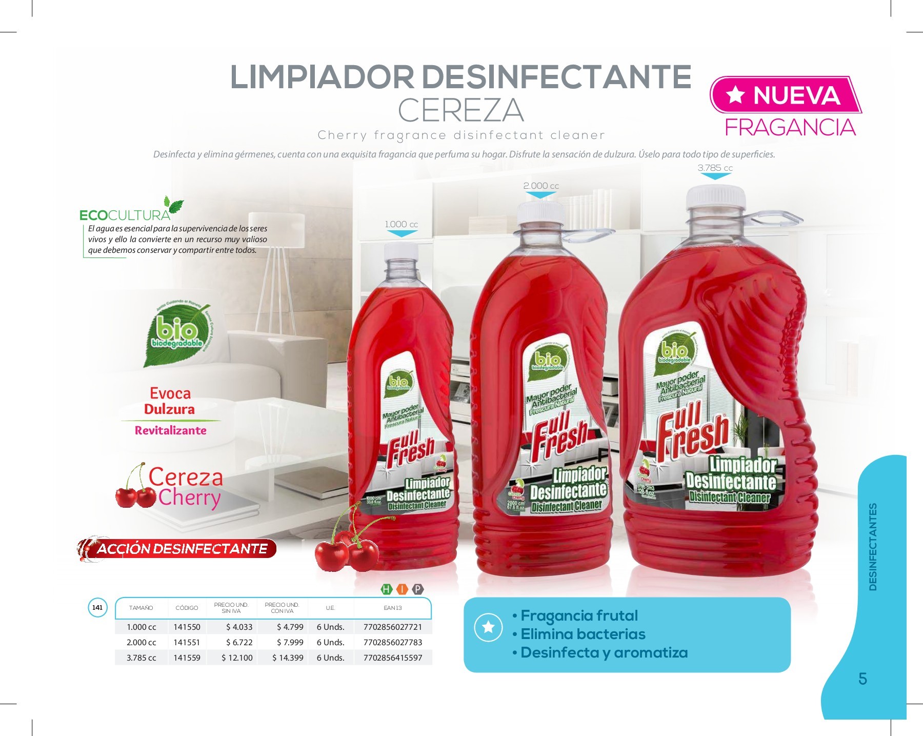 Catálogo Tradicional Fuller Pinto 2018 - Fuller Pinto - Página 5 | Flip ...