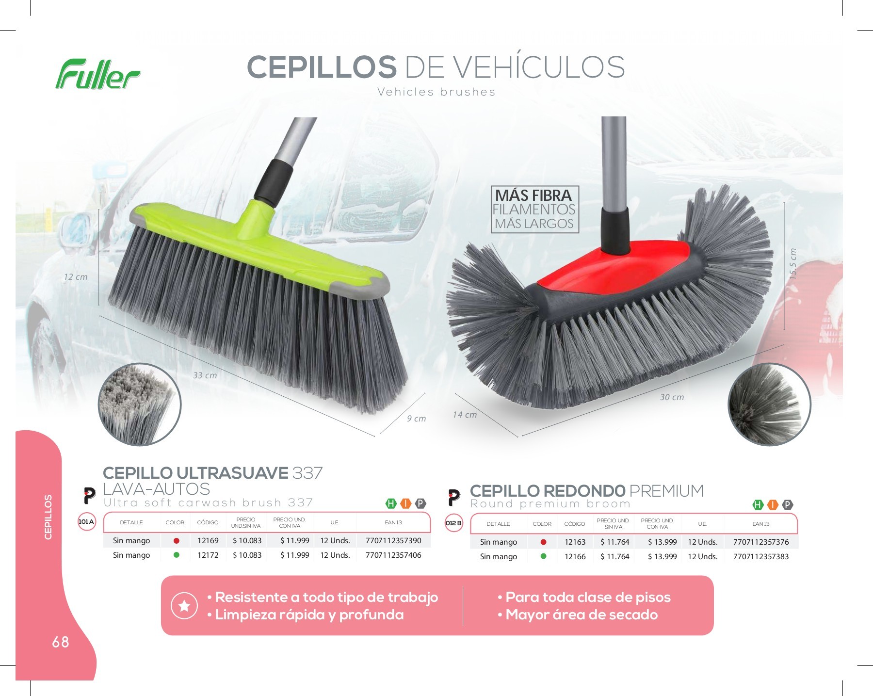 Catálogo Tradicional Fuller Pinto 2018 - Fuller Pinto - Página 68 ...