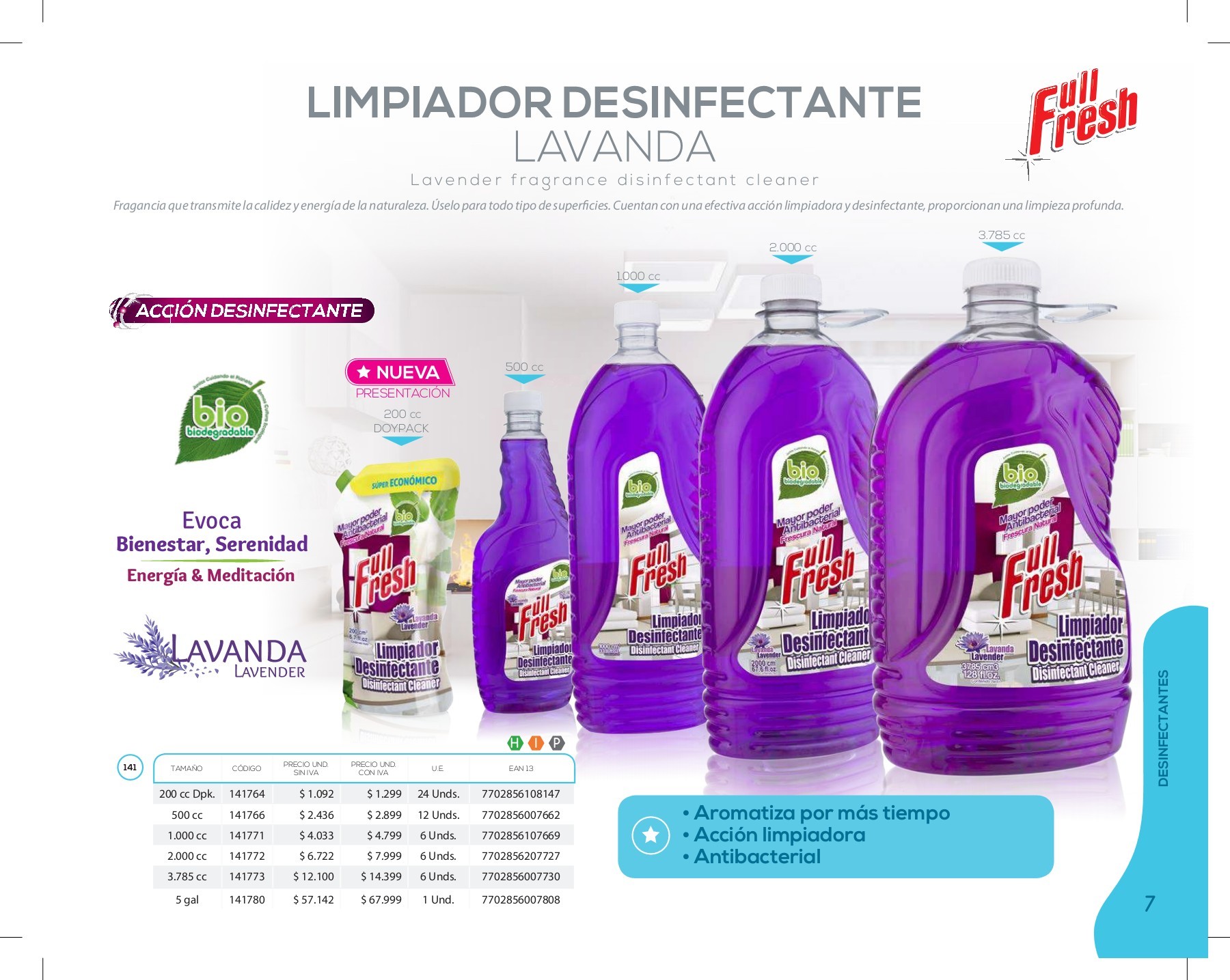 Catálogo Tradicional Fuller Pinto 2018 - Fuller Pinto - Página 7 | Flip ...