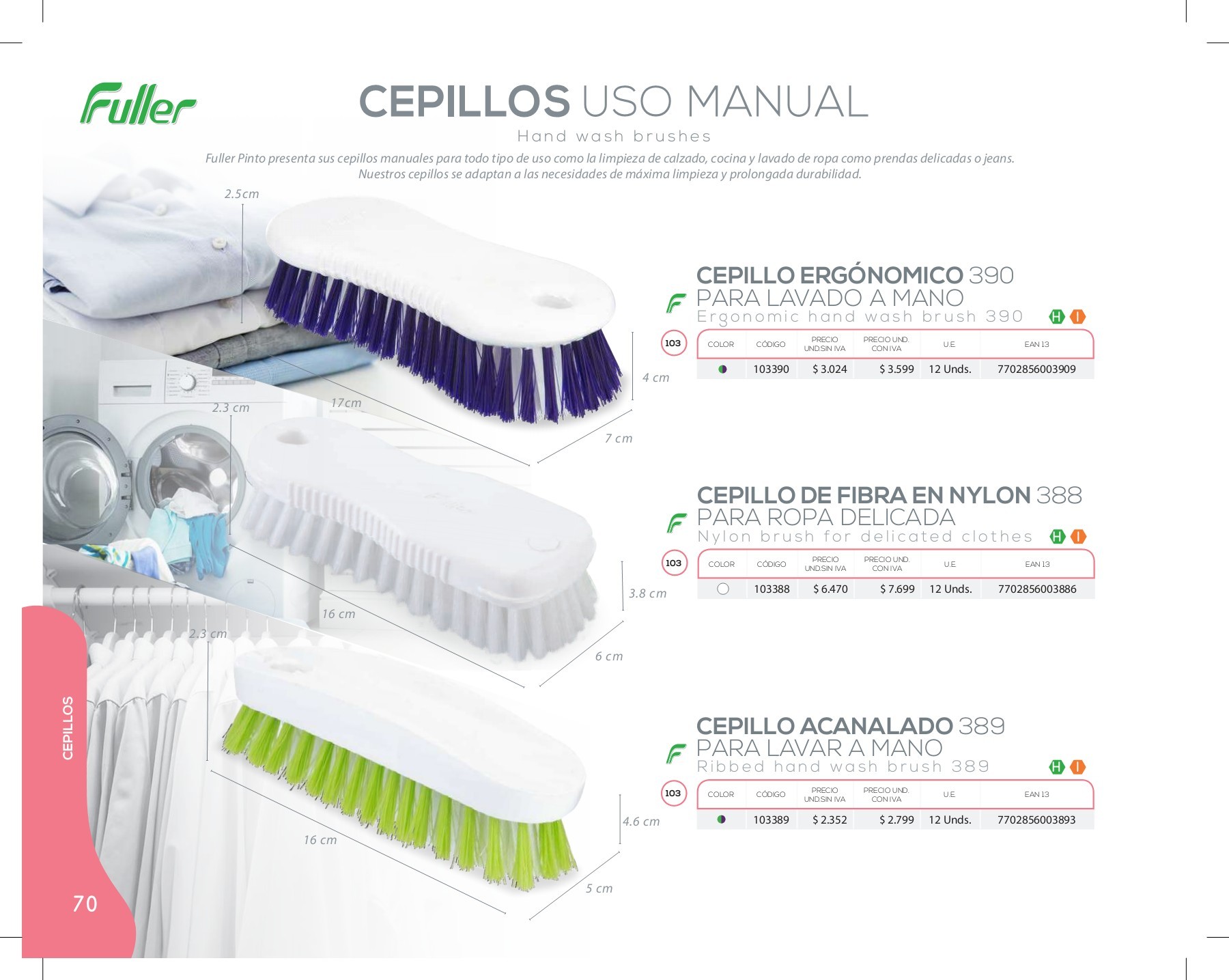 Catálogo Tradicional Fuller Pinto 2018 - Fuller Pinto - Página 70 ...