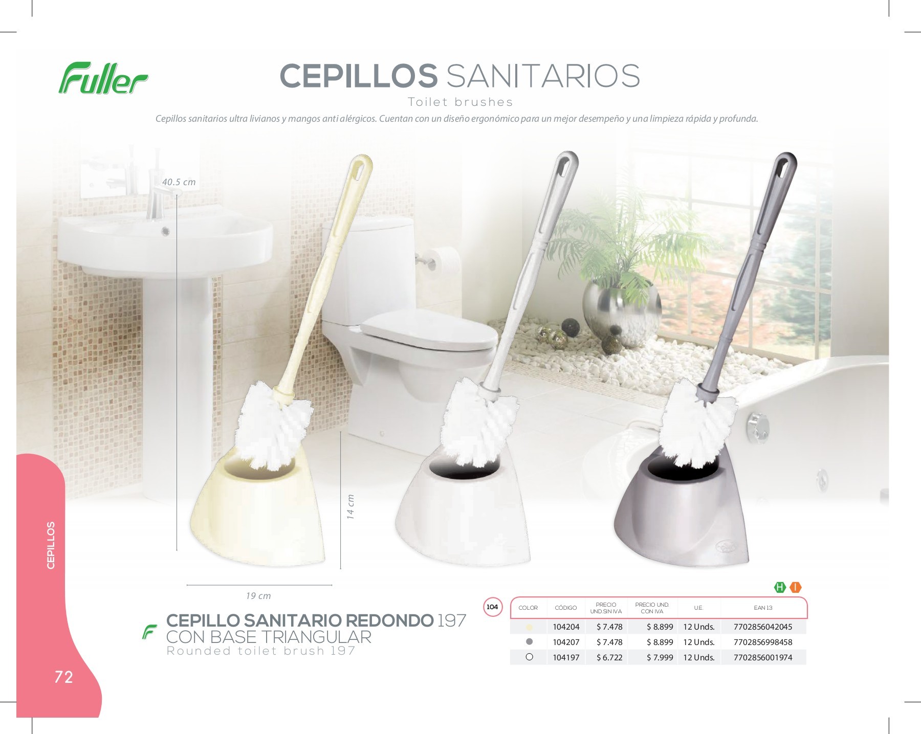 Catálogo Tradicional Fuller Pinto 2018 - Fuller Pinto - Página 72 ...