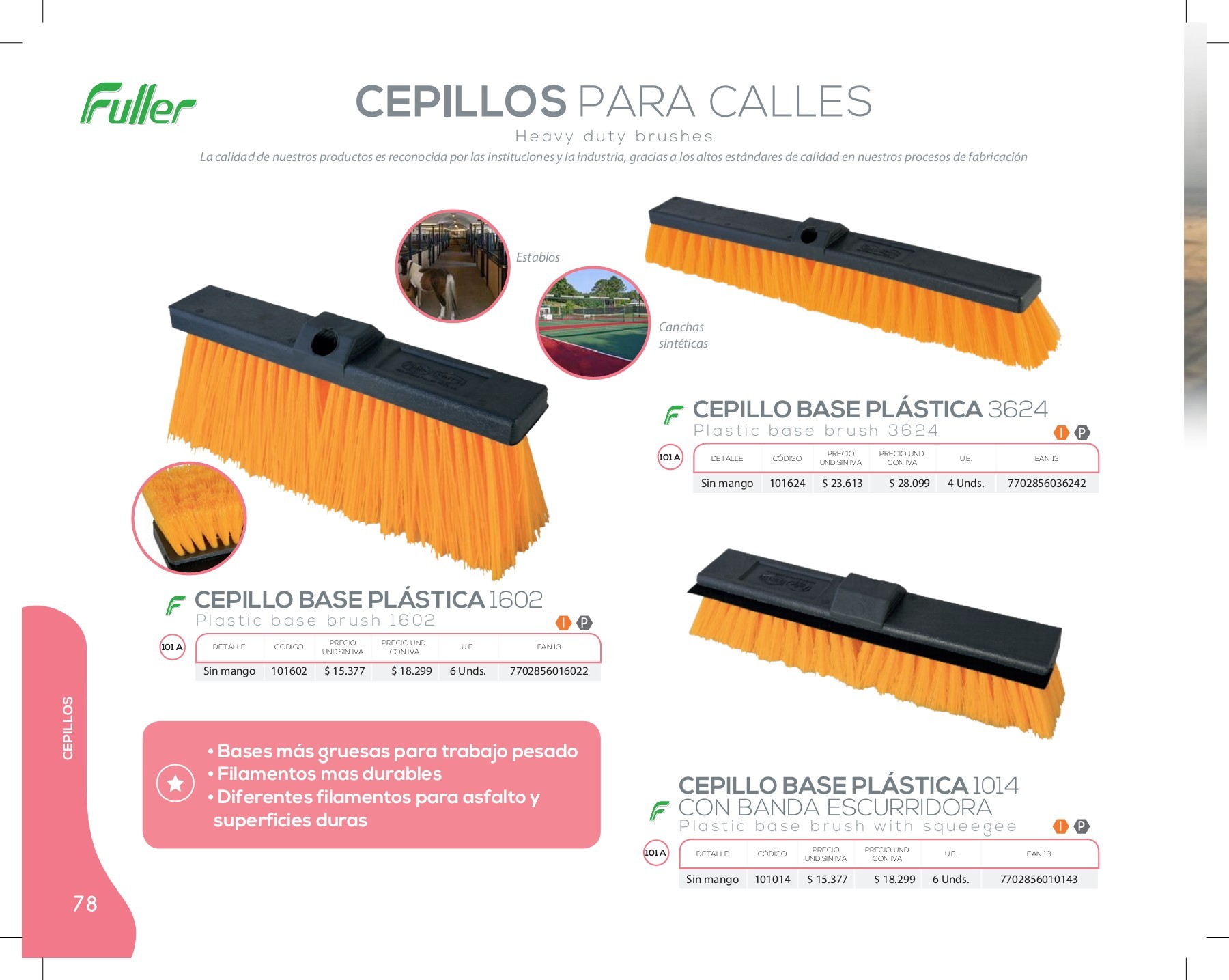 Catálogo Tradicional Fuller Pinto 2018 - Fuller Pinto - Página 78 ...