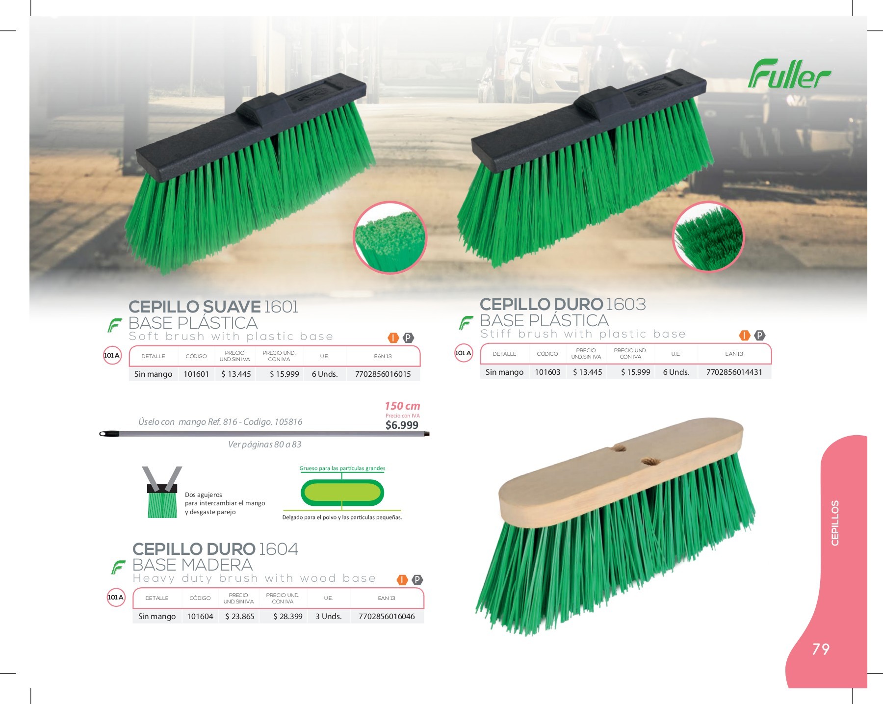 Catálogo Tradicional Fuller Pinto 2018 - Fuller Pinto - Página 79 ...