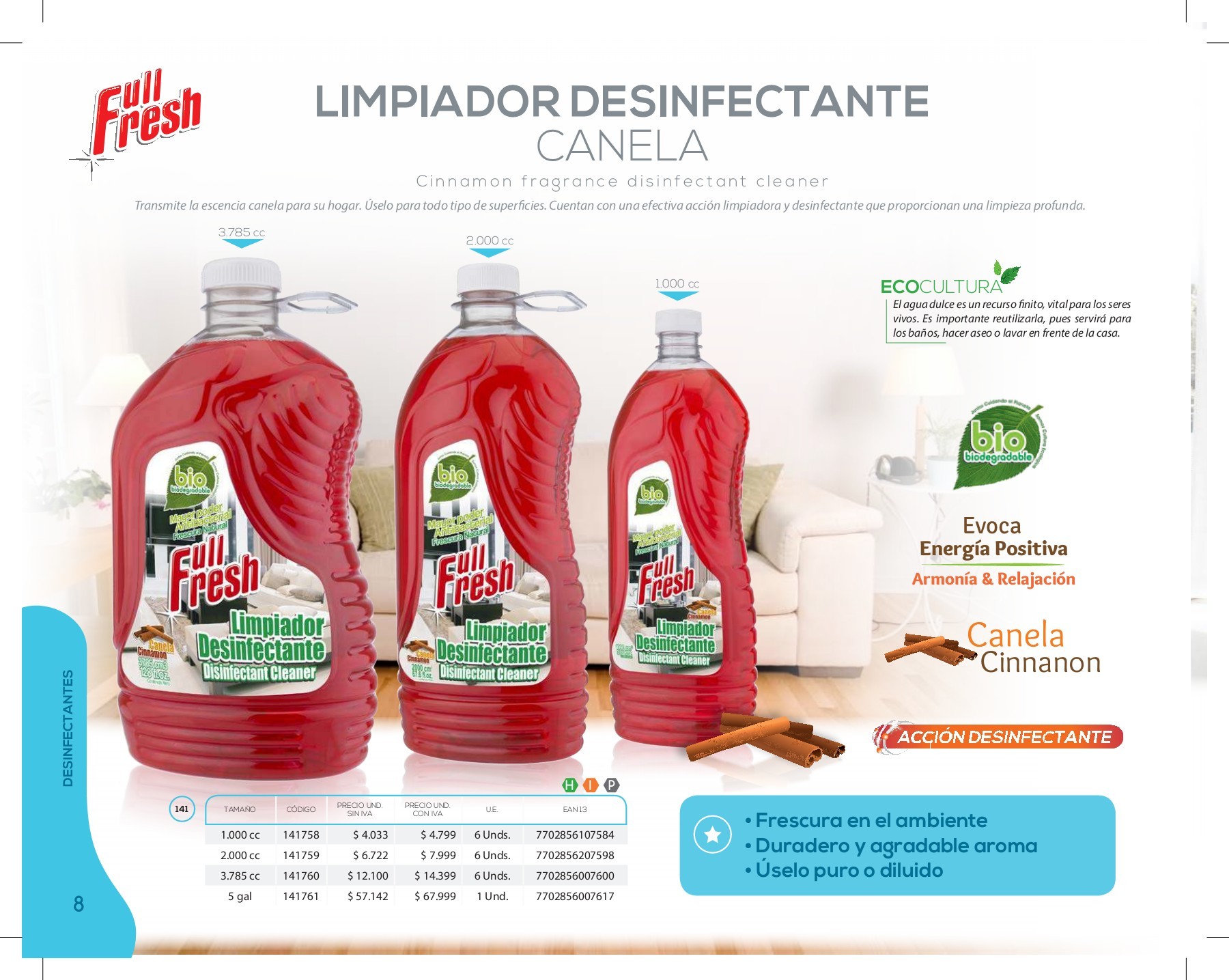 Catálogo Tradicional Fuller Pinto 2018 - Fuller Pinto - Página 8 | Flip ...