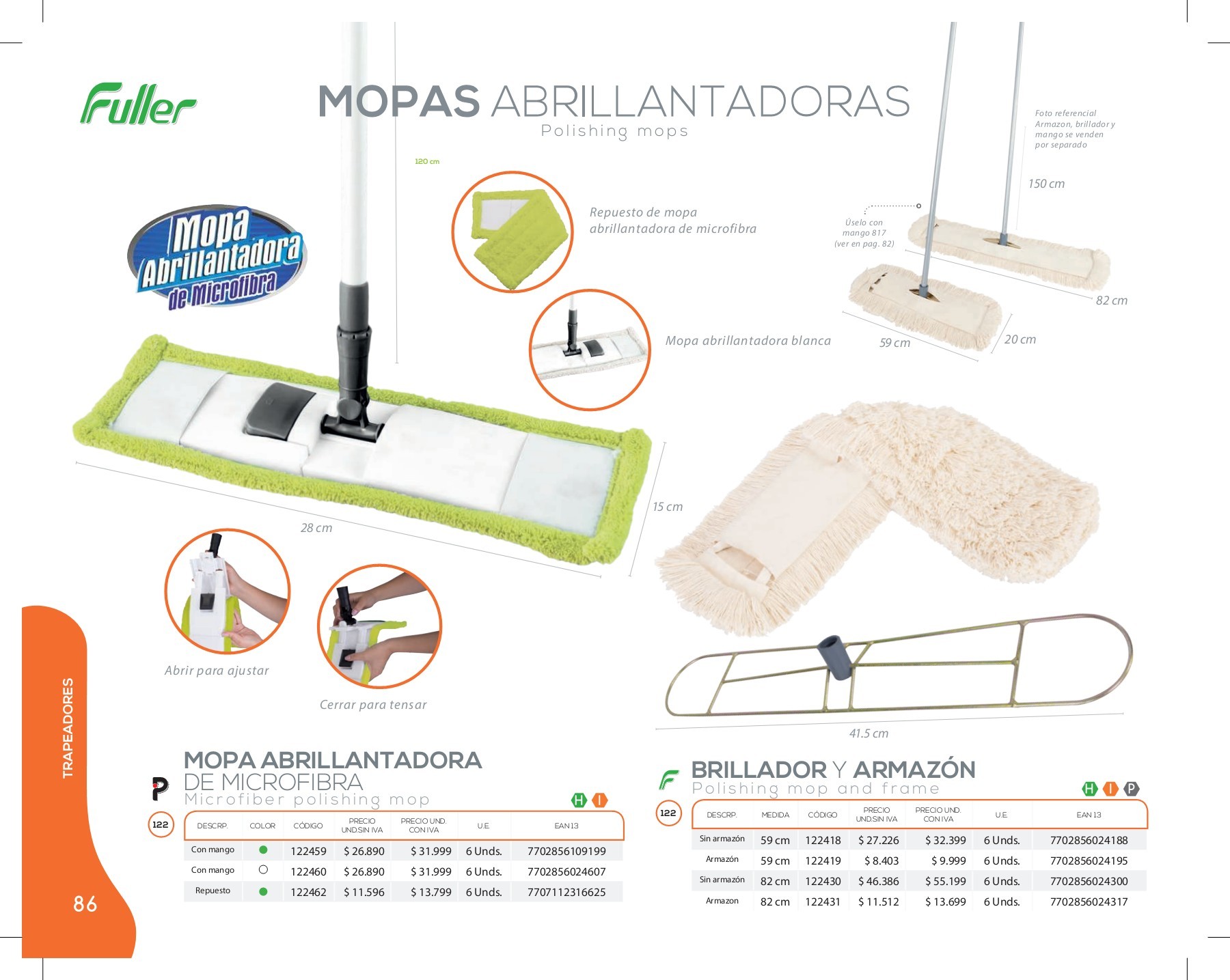 Catálogo Tradicional Fuller Pinto 2018 - Fuller Pinto - Página 86 ...