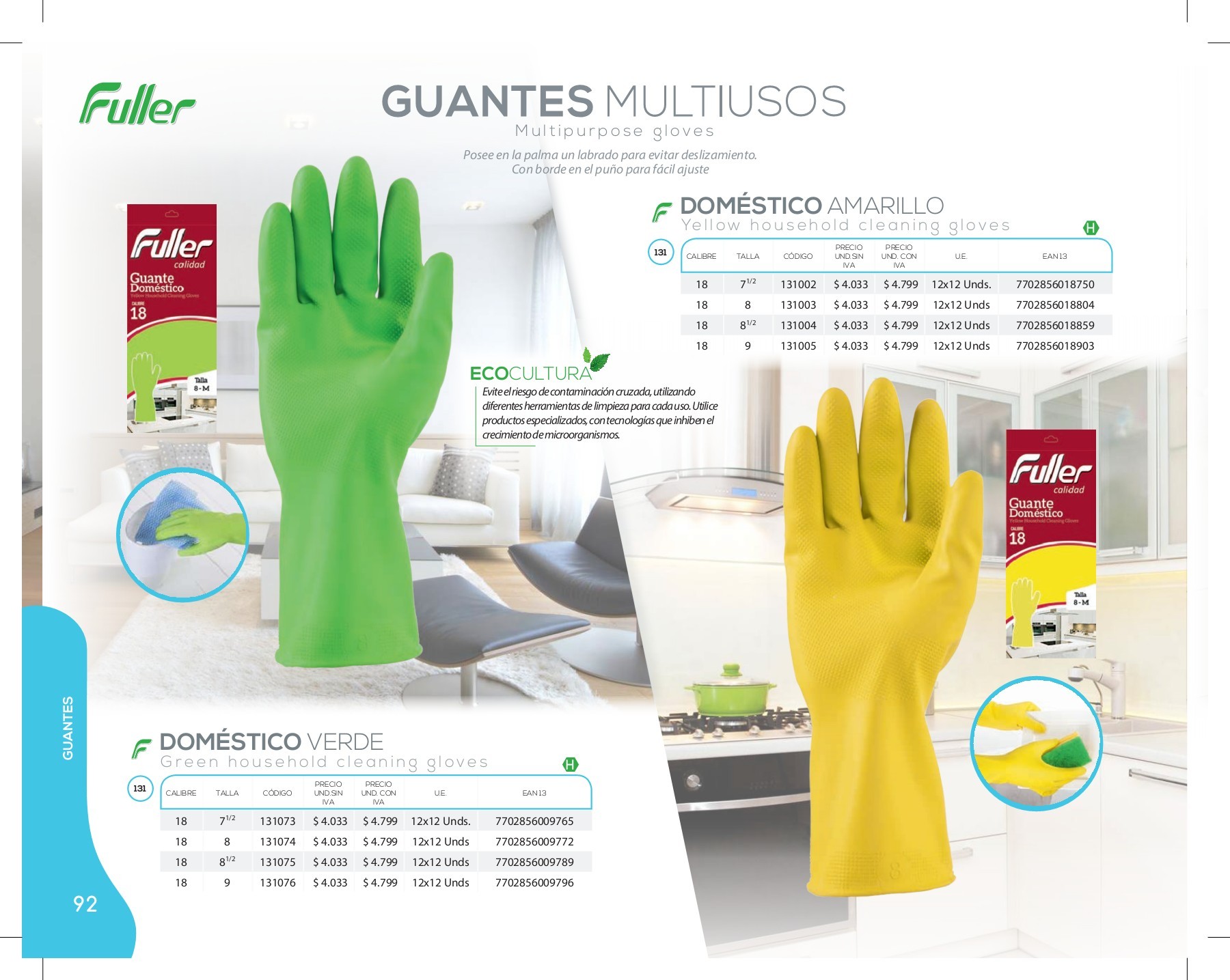 Catálogo Tradicional Fuller Pinto 2018 - Fuller Pinto - Página 92 ...