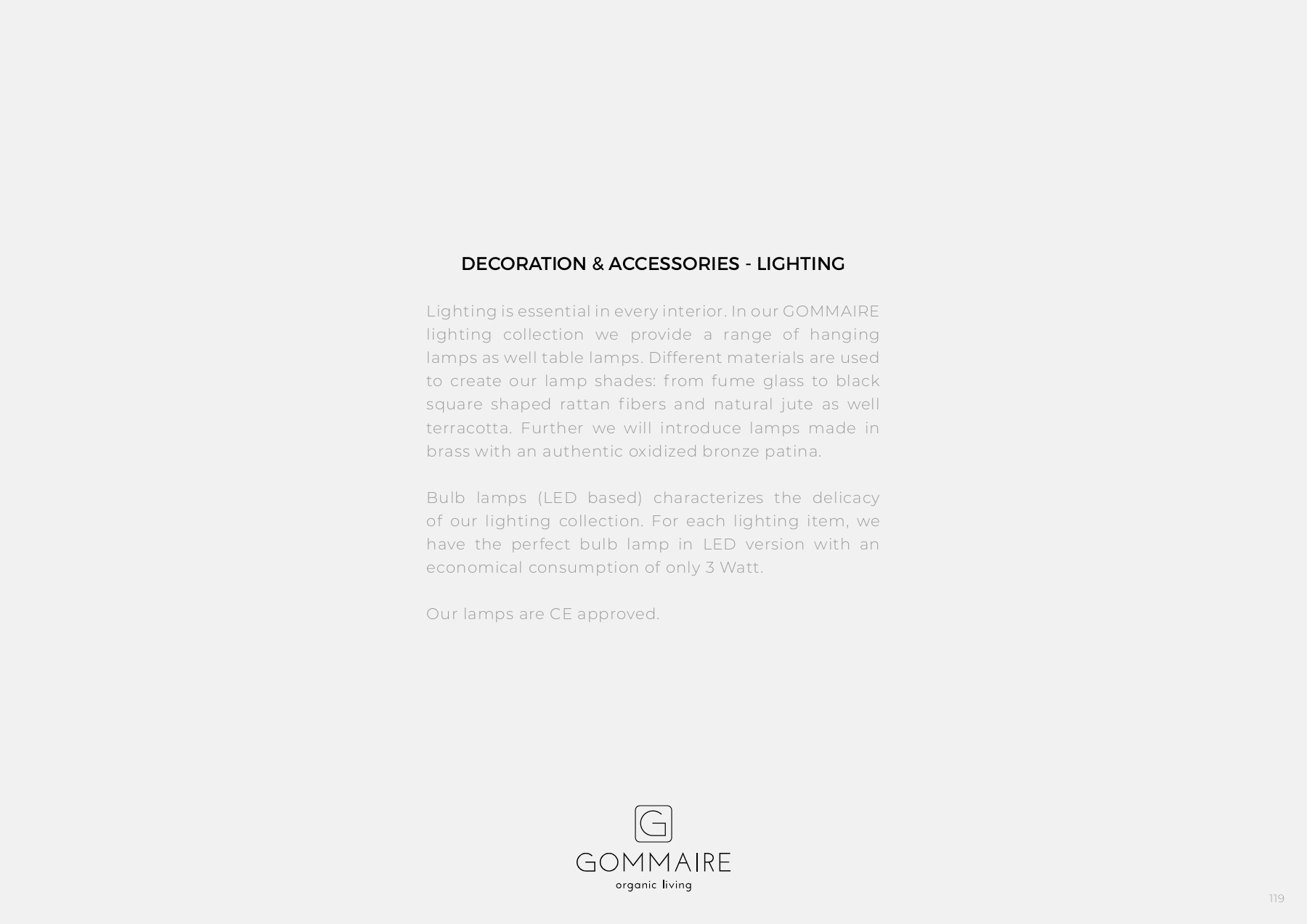 GOMMAIRE INDOOR CATALOGUE 2018-2019 - wendy - Page 119 | Flip PDF Online | PubHTML5