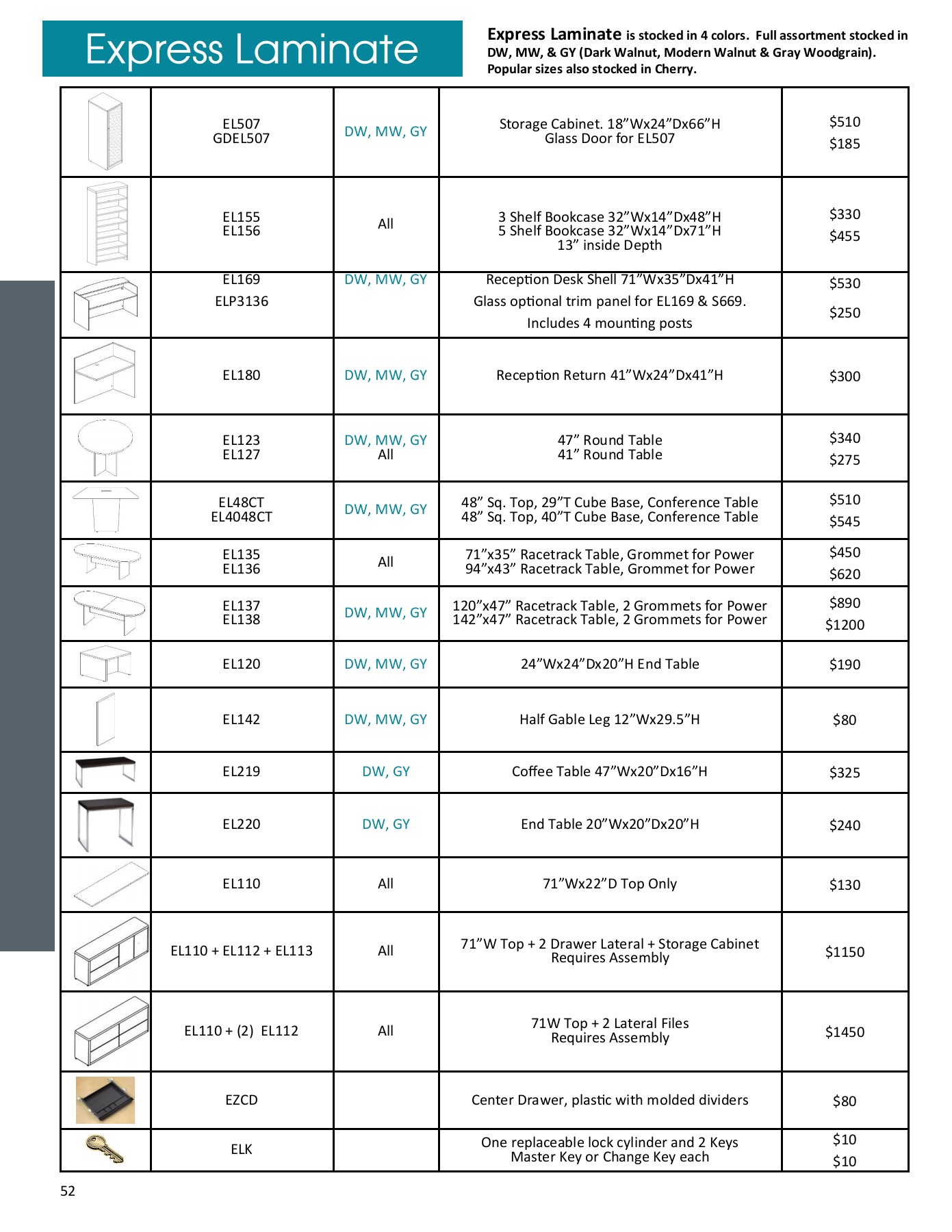 EXPRESS OFFICE FURNITURE CATALOG FEB 2021 - Express Office Furniture - Page 52 | Flip PDF Online ...