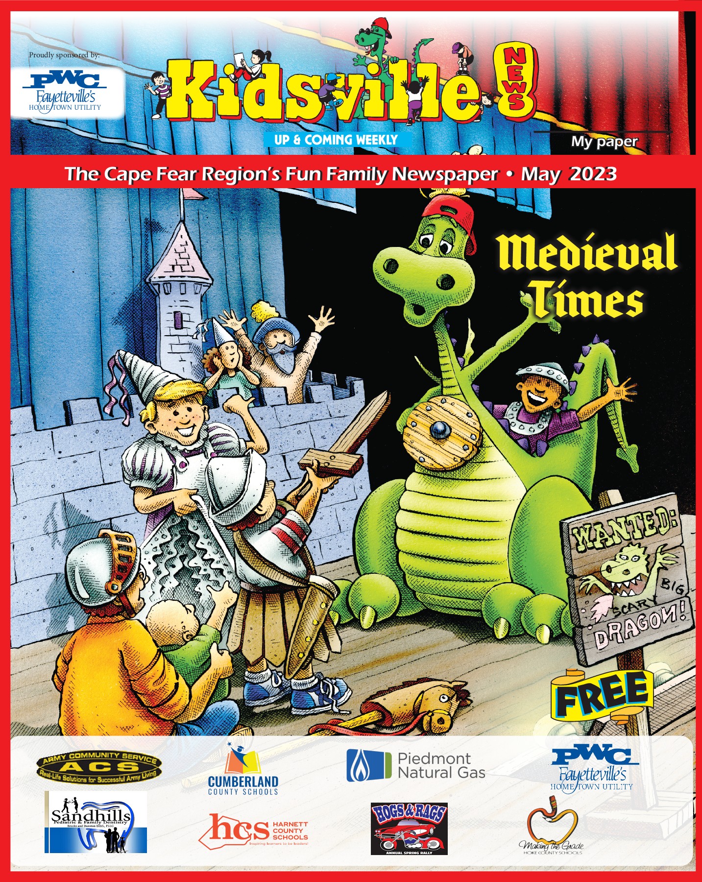 Kidsville News Cape Fear Region May 2023 edition - Up & Coming Weekly ...