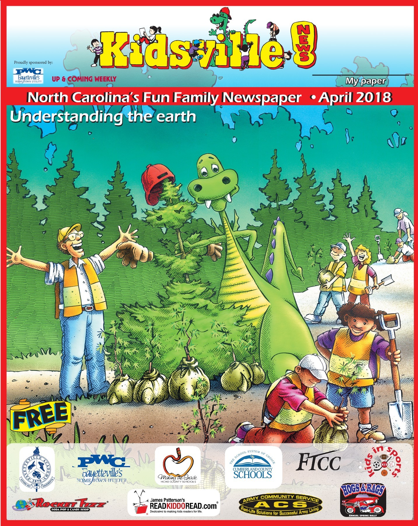 Cumberland County Kidsville News April 2018 - Up & Coming Weekly - Page ...