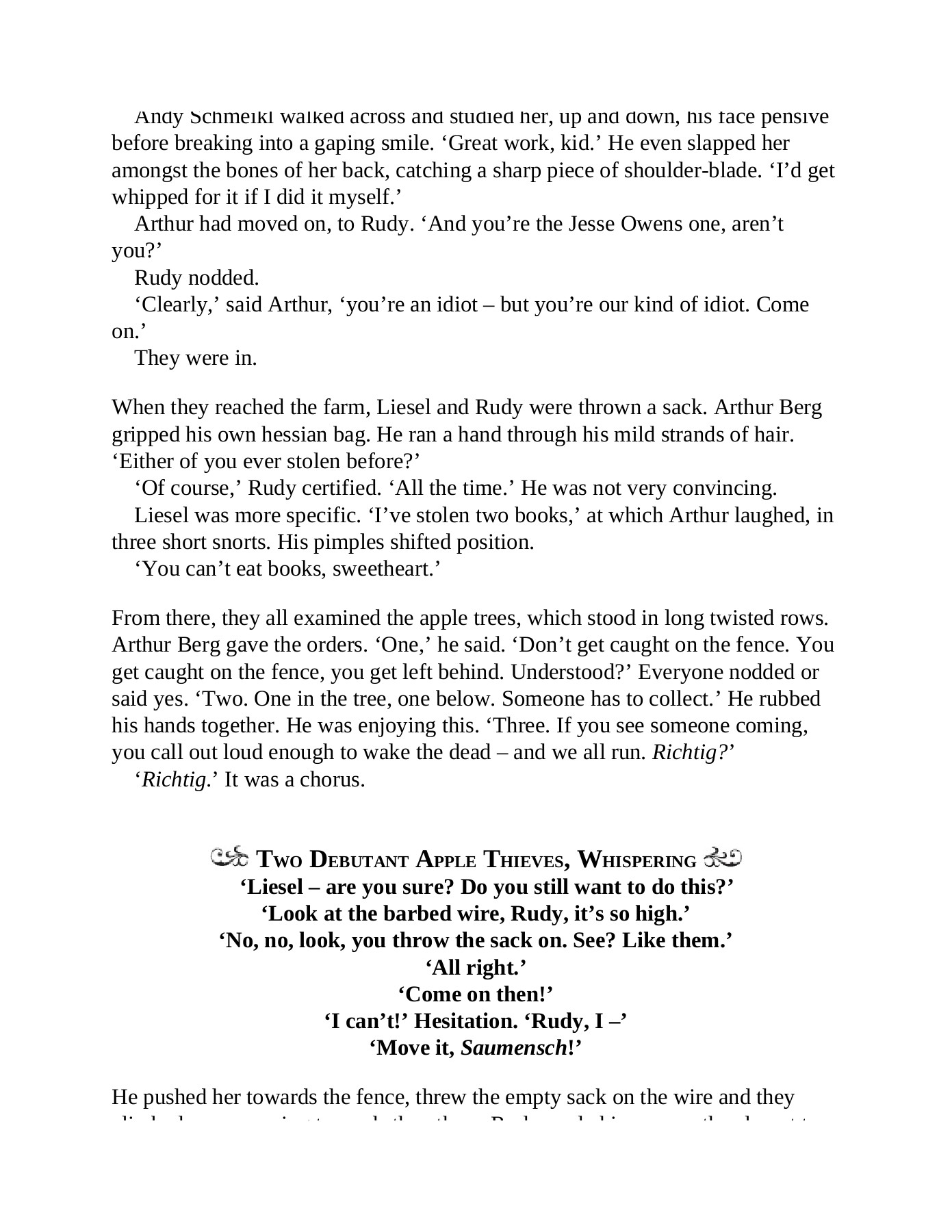 The Book Thief - diegomaradona19991981 - Page 129 | Flip PDF Online ...