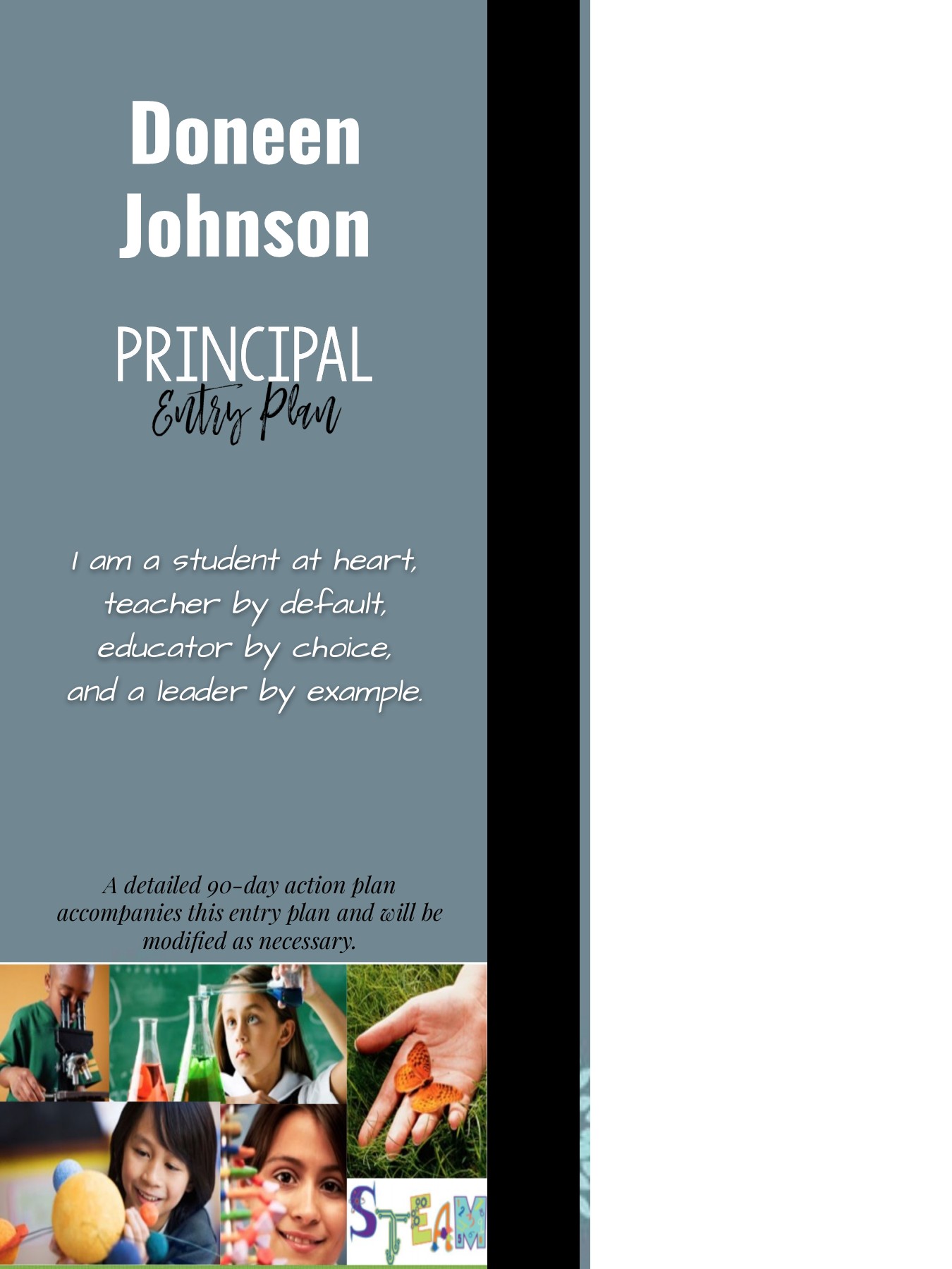Doneen Johnson Principal Entry Plan - dsholmes08 - Page 1 - 20 | Flip ...