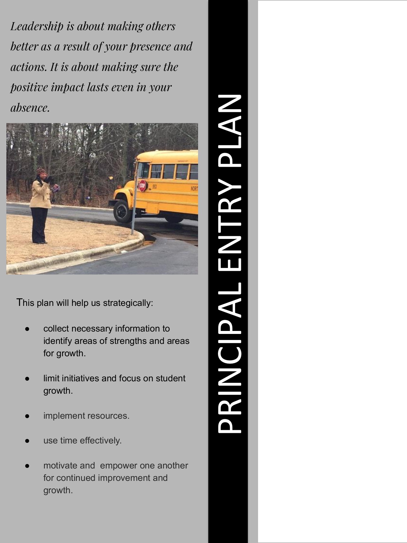 Doneen Johnson Principal Entry Plan - dsholmes08 - Page 2 | Flip PDF ...