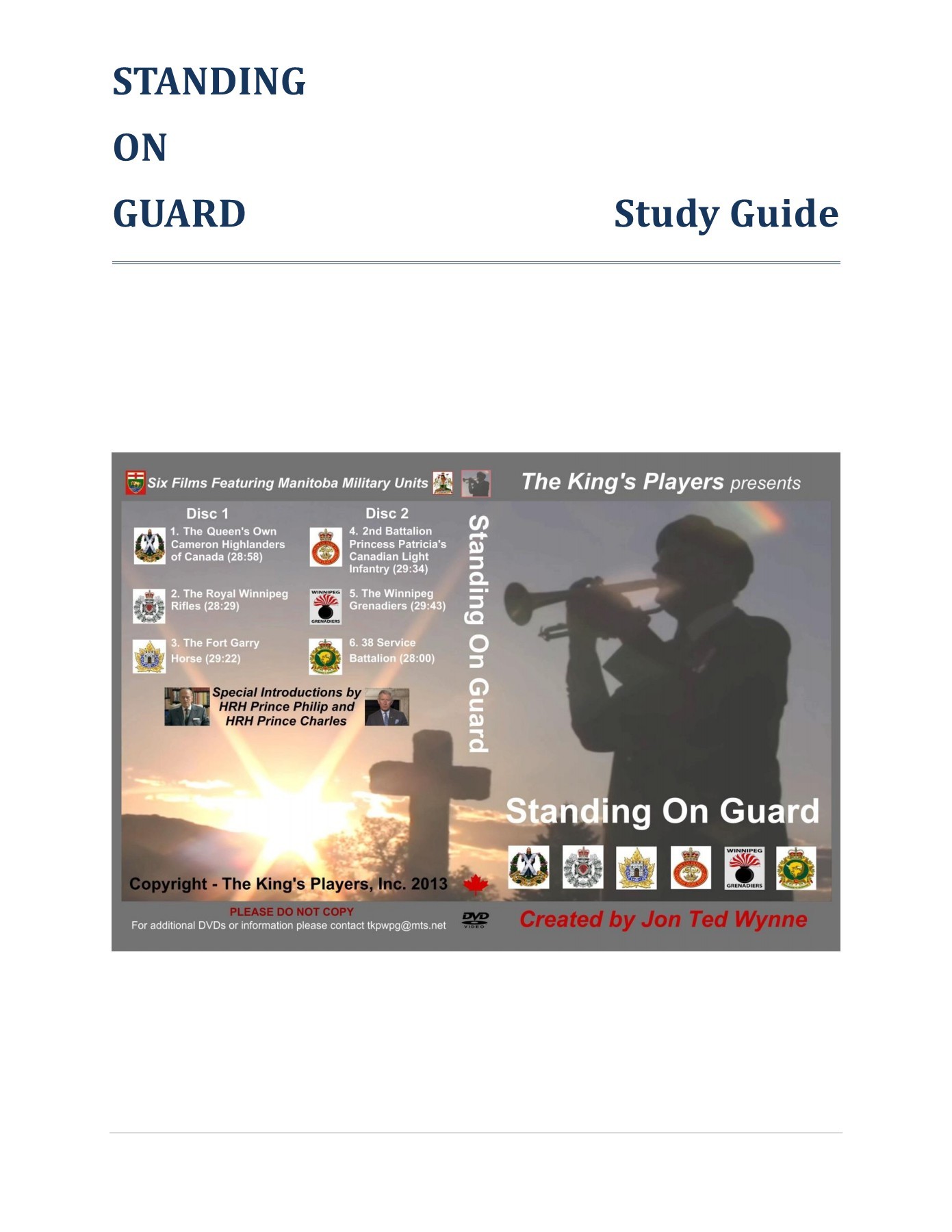 Standing On Guard Study Guide - tkpwpg - Page 1 - 40 | Flip PDF Online ...