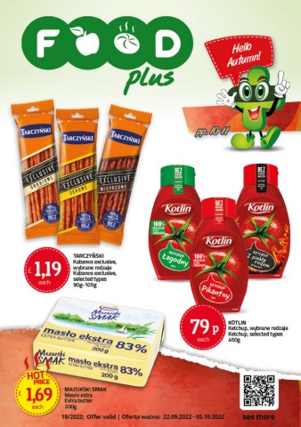 PROMO 22/09 - 05/10/2022