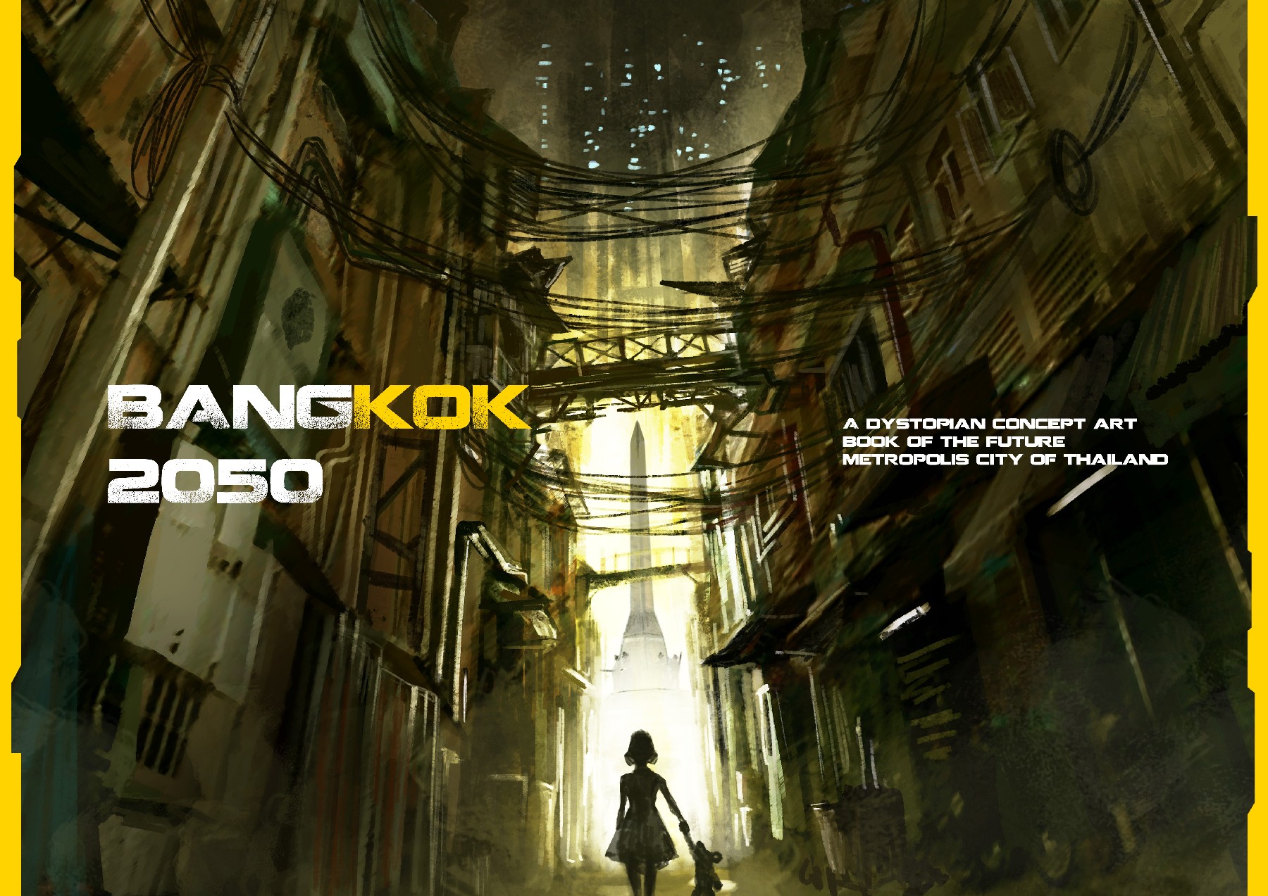 Concept Art Book | Bangkok2050 - sonnizzle955 - Page 1 - 56 | Flip PDF ...