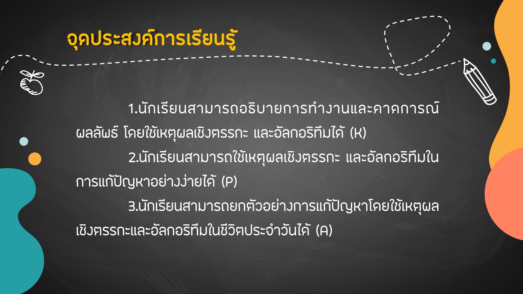 ขั้นตอนวิธีการแก้ปัญหา - Anutida Mapet - หน้าหนังสือ 3 | พลิก PDF ออนไลน์ | PubHTML5
