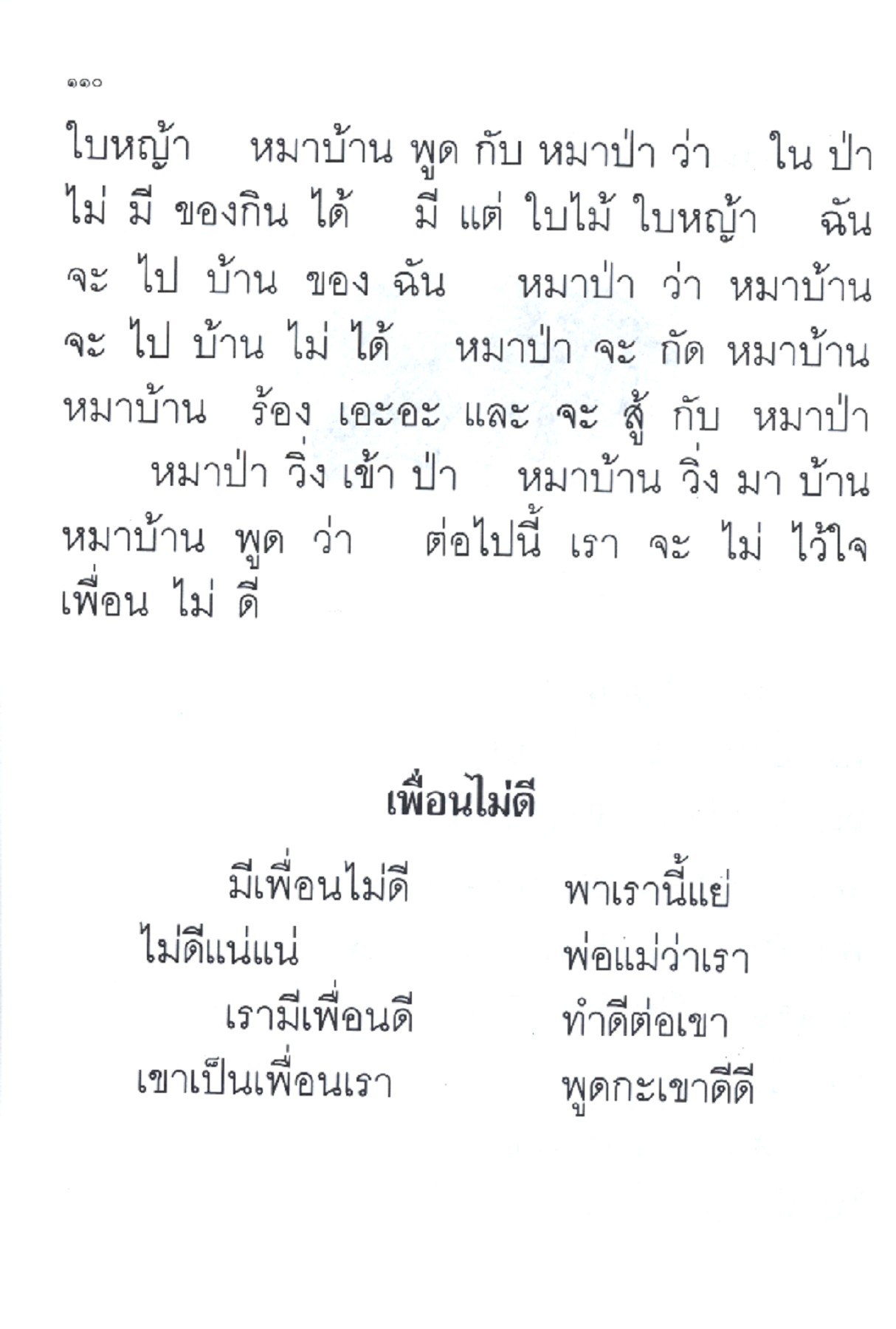 ภาษาไทย - Anutida Mapet - หน้าหนังสือ 118 | พลิก PDF ออนไลน์ | PubHTML5