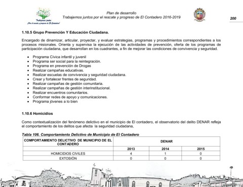 PLAN DE DESARROLLO EL CONTADERO 2016-2019 - secretariadeplaneacion ...