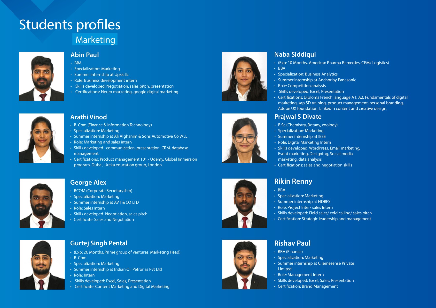 CHRIST UNIVERSITY Placement Brochure-2021-23 - CHRIST (Deemed to be ...