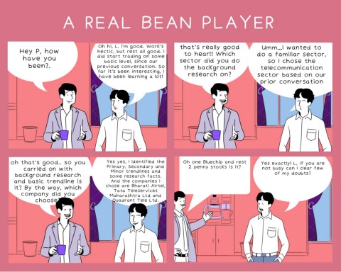A REAL BEAN PLAYER