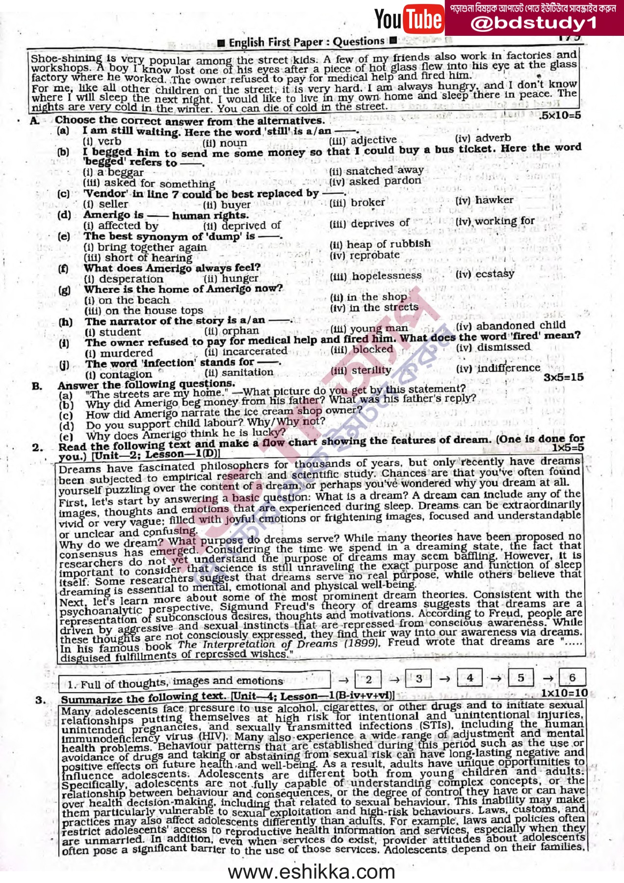 English 1st Paper - Edu Today - Page 106 | Flip PDF Online | PubHTML5