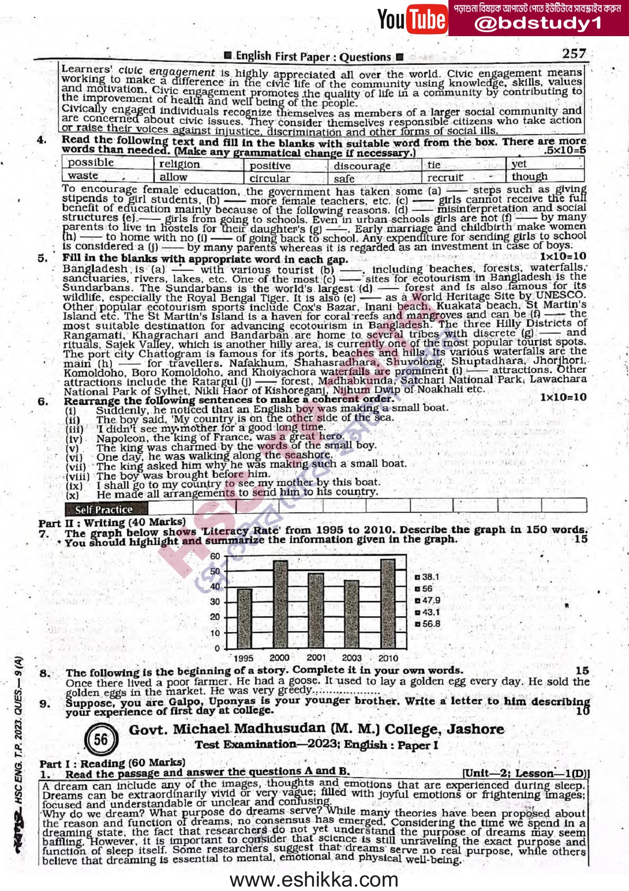 English 1st Paper - Edu Today - Page 236 | Flip PDF Online | PubHTML5