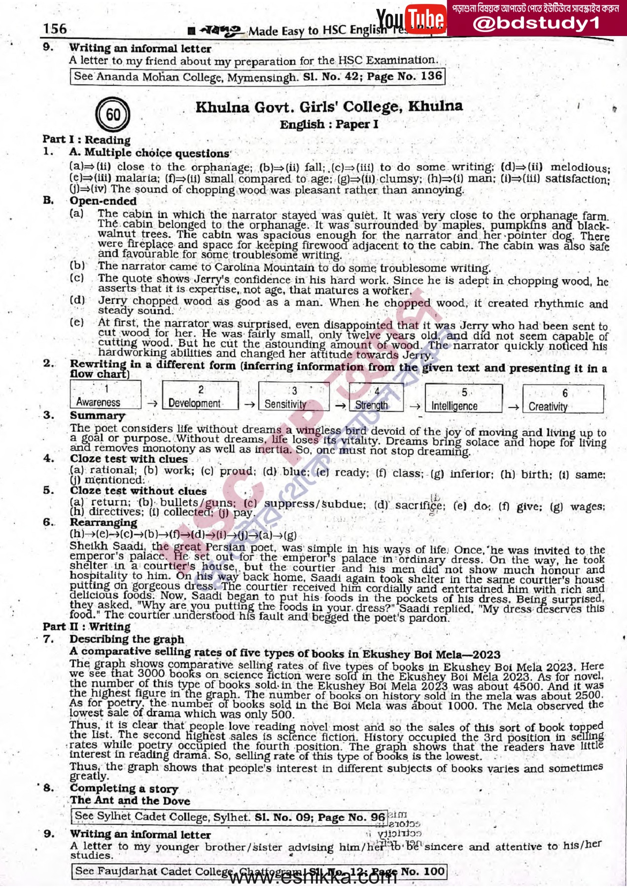 English 1st Paper - Edu Today - Page 272 | Flip PDF Online | PubHTML5