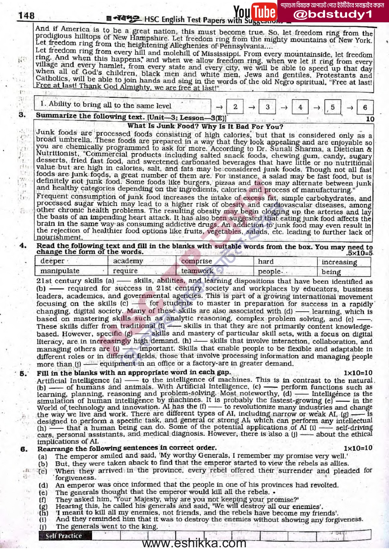 English 1st Paper - Edu Today - Page 75 | Flip PDF Online | PubHTML5