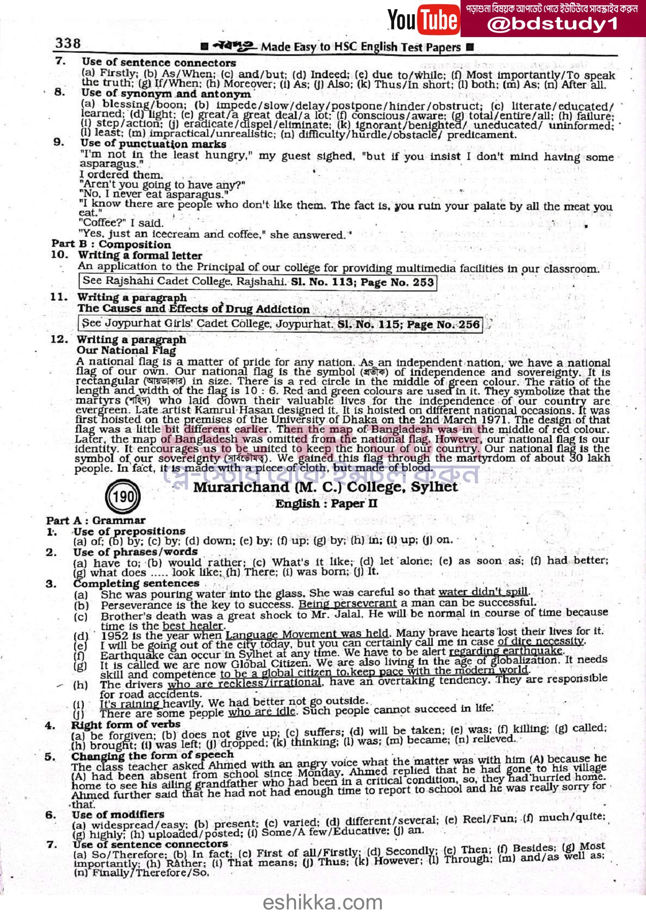 English 2nd Paper - Edu Today - Page 282 | Flip PDF Online | PubHTML5
