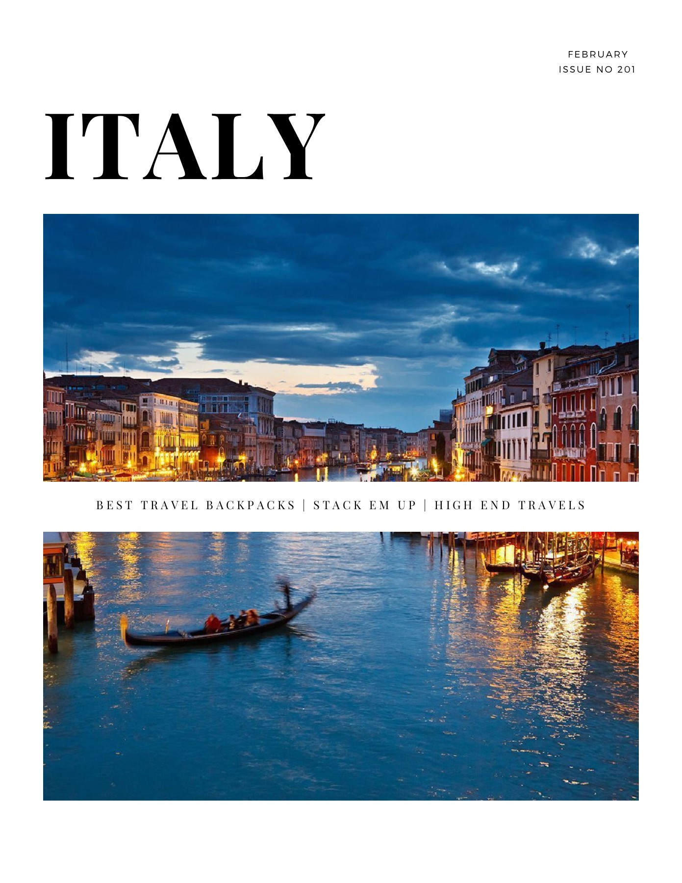 ITALY magazine - Kunyapon Prawetchayodom - Page 1 - 30 | Flip PDF ...