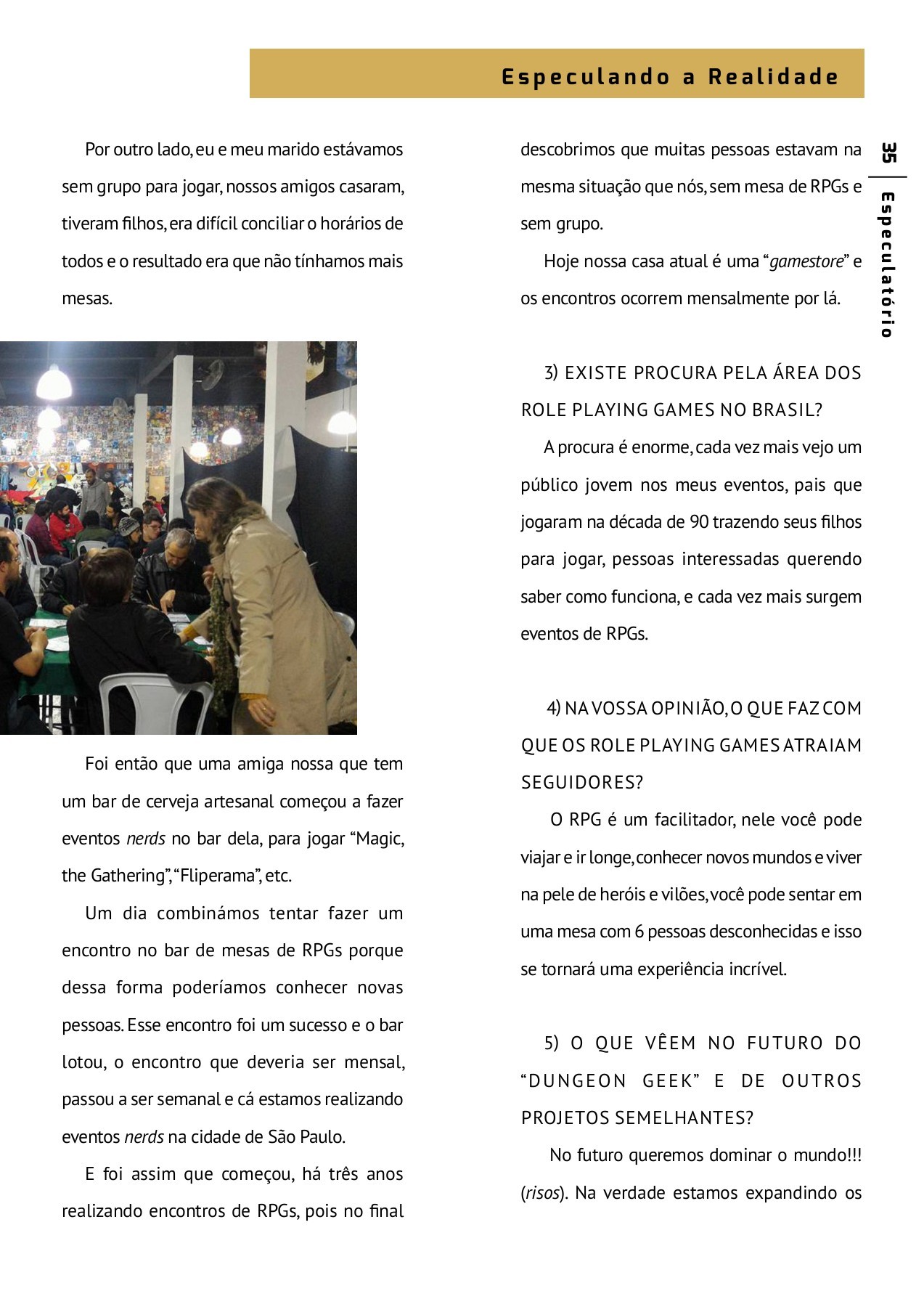 Capítulo XXI - Depois do Fim - Especulatorio - Página 35 | PDF Online | PubHTML5