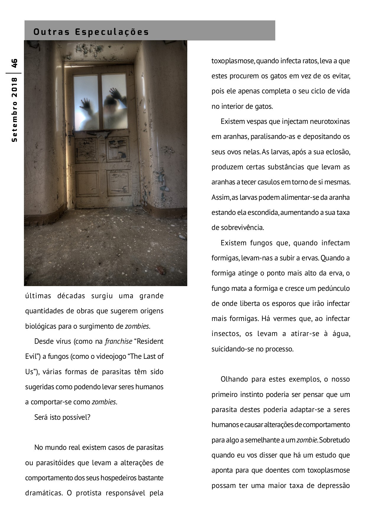 Capítulo XXI - Depois do Fim - Especulatorio - Página 46 | PDF Online | PubHTML5