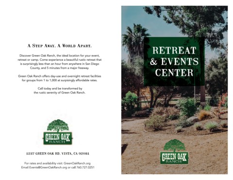 Green Oak Ranch Event Center