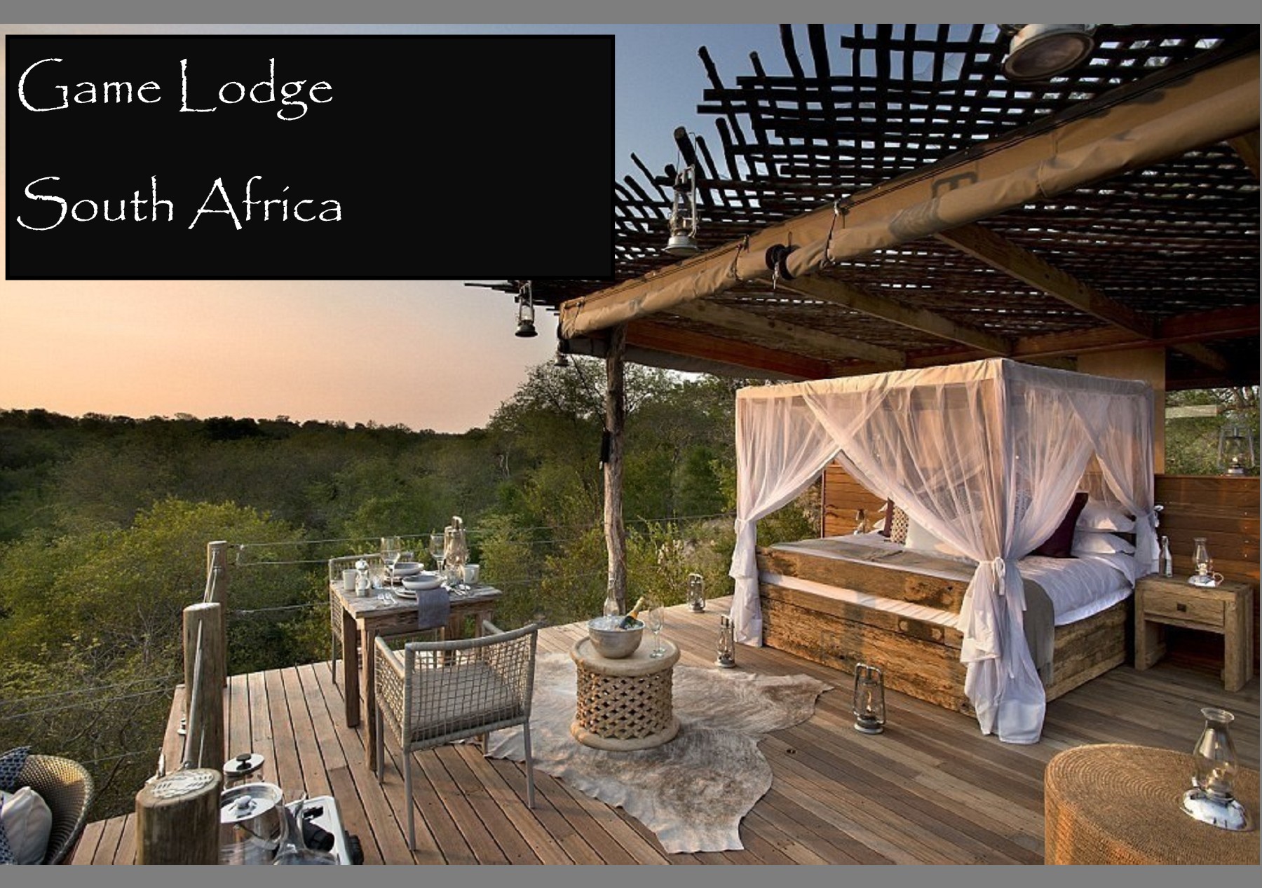 Game Lodge Brochure - Olivia Brondani - Page 1 - 16 | Flip PDF Online ...
