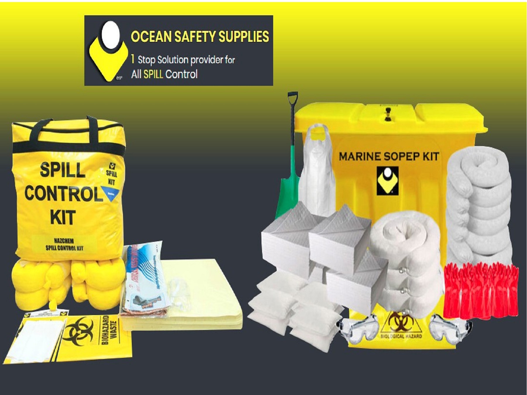 Oil Spill Kit - oceansafetysuppliesonline - Page 1 - 6 | Flip PDF ...