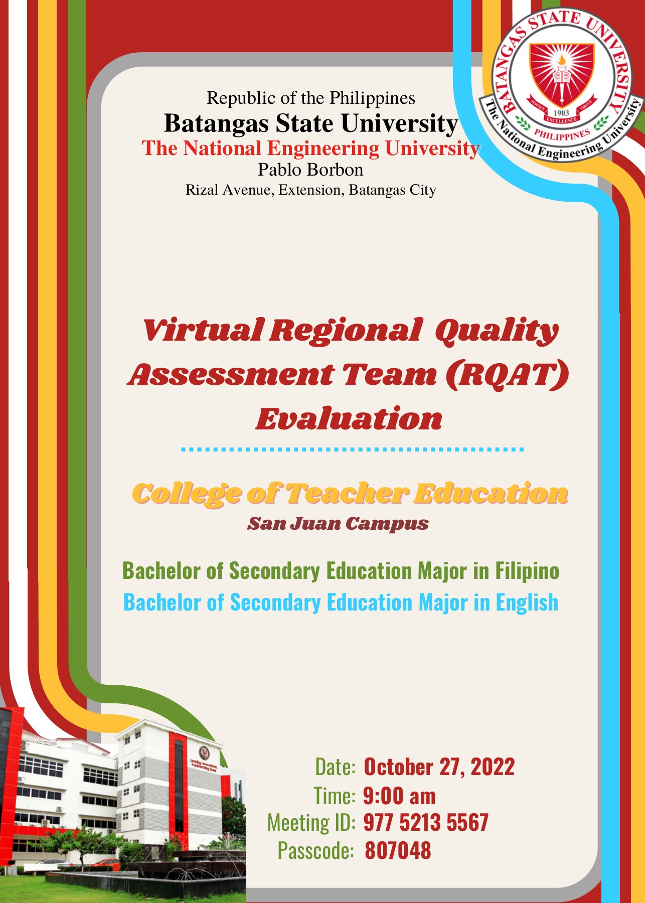 SANJUAN RQAT PROGRAM (1) - darleneescarez13 - Page 1 - 4 | Flip PDF ...