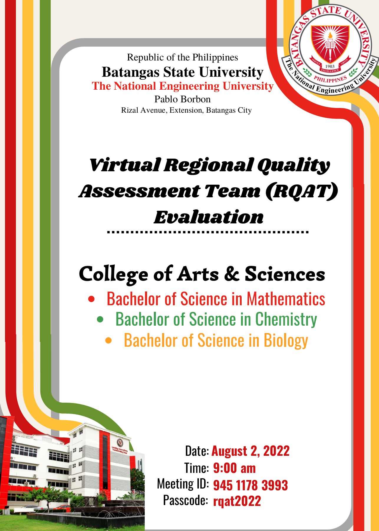 CAS RQAT PROGRAM - darleneescarez13 - Page 1 - 4 | Flip PDF Online ...