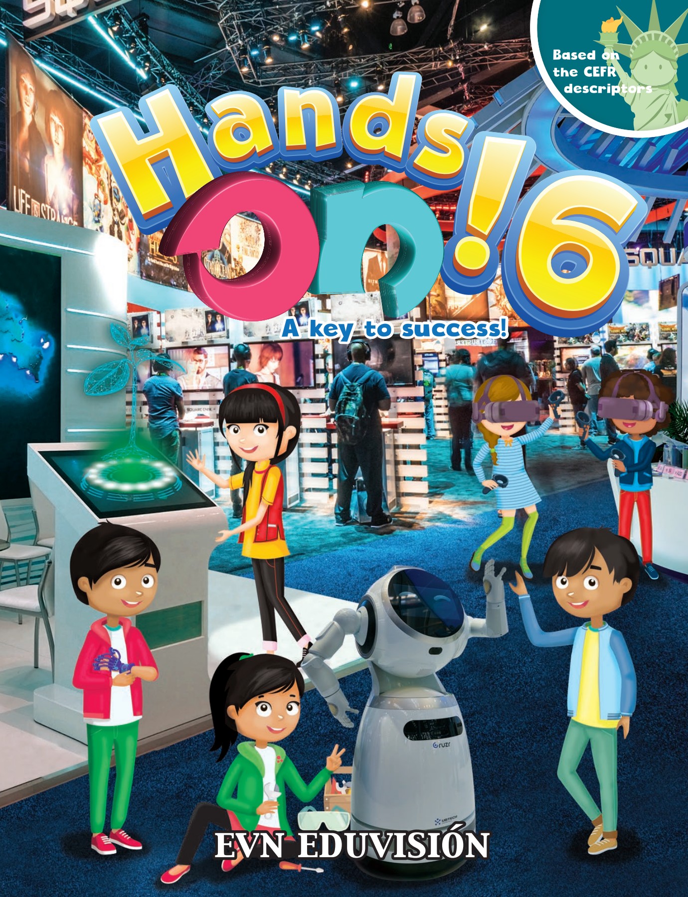 Hands On 6 - Eduvisión - Page 1 - 34 | Flip PDF Online | PubHTML5