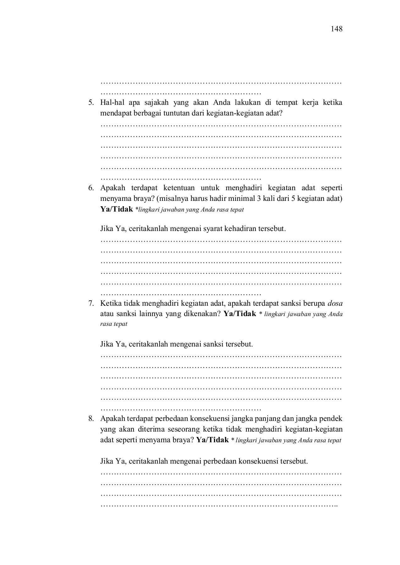 Contoh Skripsi Mixed Method - Kuliah Landung - Muka Surat 175 ...