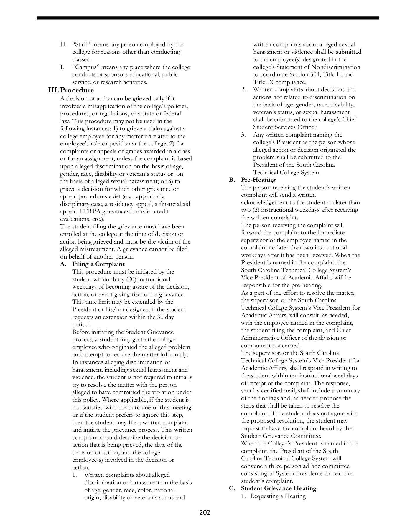 2018 - 2019 CCTC Catalog and Student Handbook - CentralCarolinaTech PR - Page 203 | Flip PDF ...